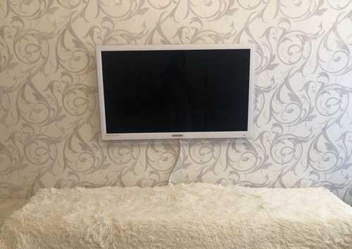 Телевизор белый Samsung UE40C6510UW