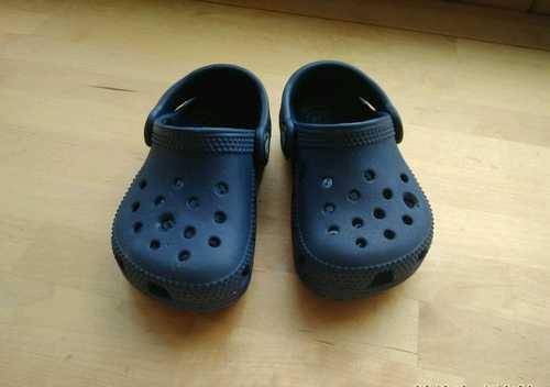 Crocs сланцы детские б/у