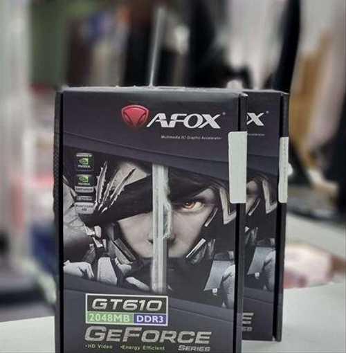 Видеокарта Nvidia GT610 2GB Afox