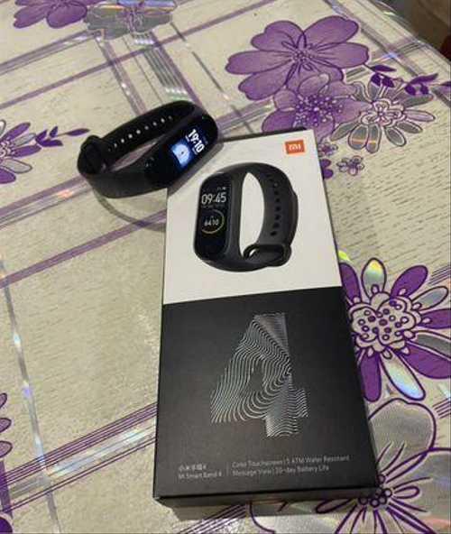 Браслет Xiaomi mi band 4