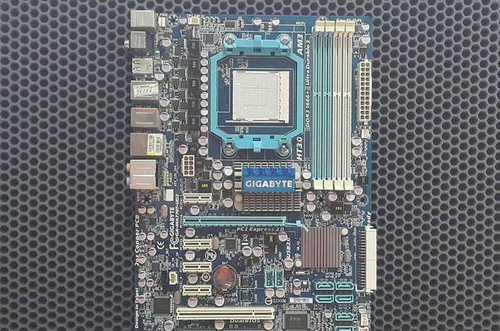 AM3 gigabyte GA-MA770T-UD3 (AMD 770 DDR3 5 PCI-E)