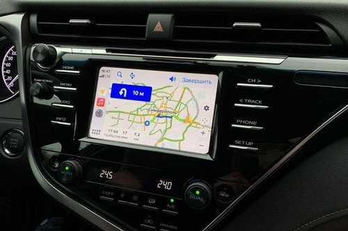 Camry 70 CarPlay Android Auto для шгу с JBL и без