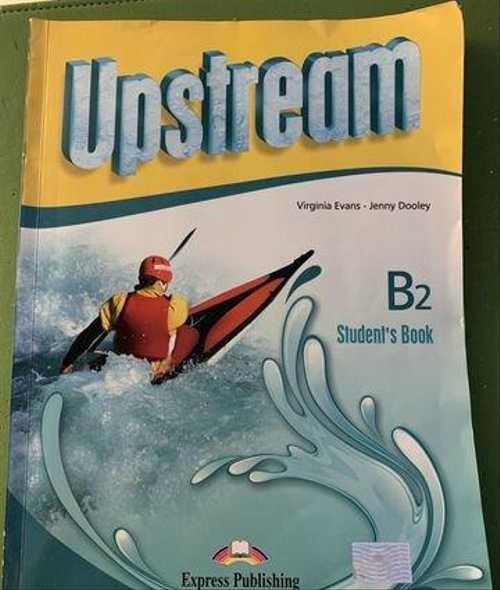 Teacher books upstream b2