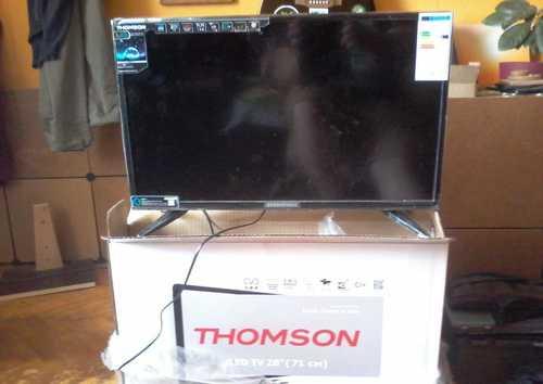 Thomson / Телевизор T28RTE1020, 28", HD, DVB-T2