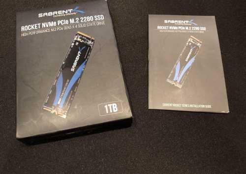 Sabrent 1TB Rocket NVMe PCIe M.2 2280 SSD