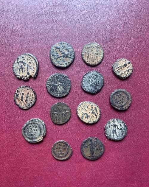 Монеты Римской империи