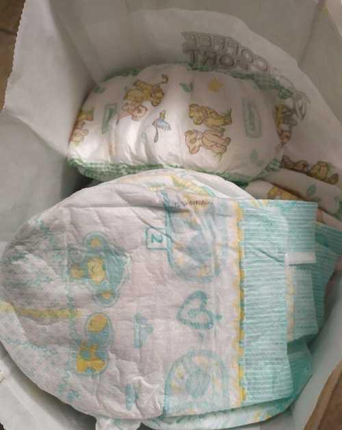 Подгузники pampers и huggies