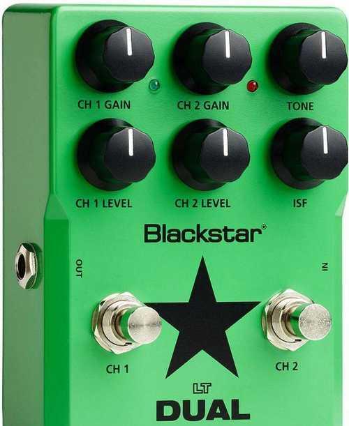 Педаль дисторшн/овердрайв Blackstar LT-Dual