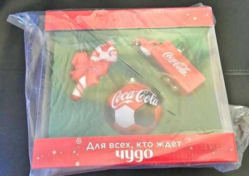 Ёлочные игрушки Coca-Cola (зима 2017/2018)