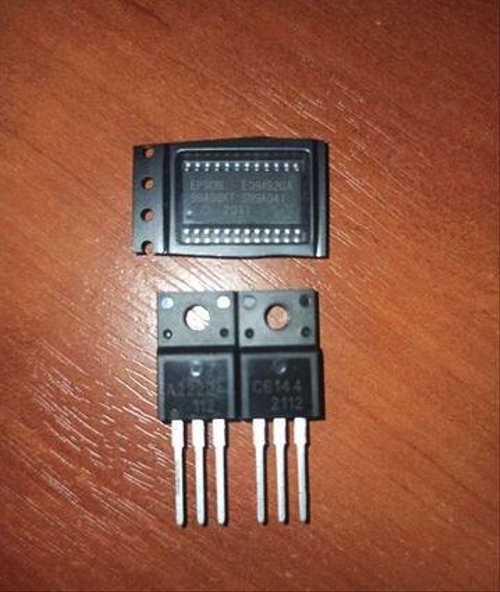 Ремкомплект Epson (шифратор E09A92GA+транзистор C6