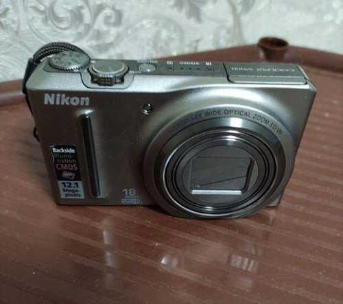 Компактный фотоаппарат Nikon coolipix s9100