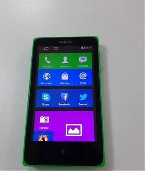 Телефон Nokia x dual sim