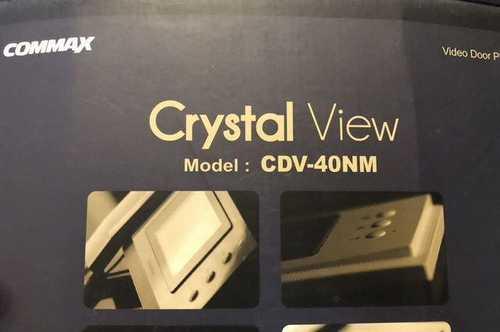 Видеодомофон CDV-40NM + вызывная панель