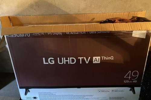 Телевизор LG 49UN68006LA, 49", Ultra HD 4K