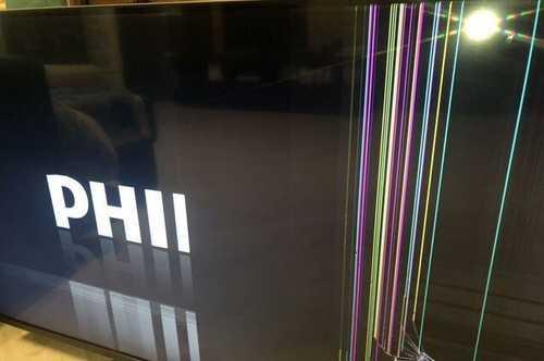 Телевизор Philips на запчасти