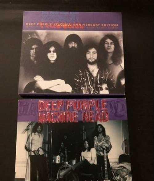 Продам сd диски Deep Purple