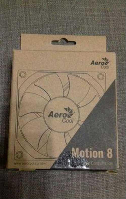 Aerocool motion 8 plus новый
