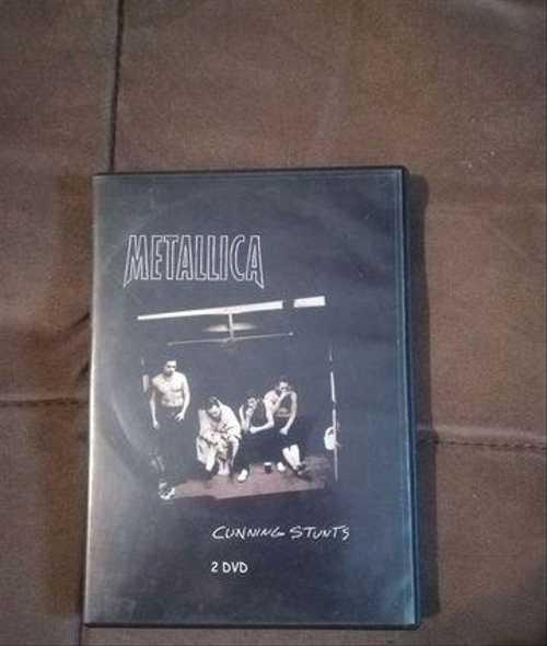 Dvd Metallica Cunning stunts