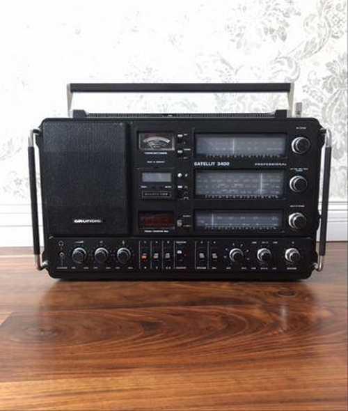 Радиоприёмник Grundig Sattelit 3400 professional