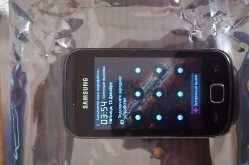 SAMSUNG S5660 Galaxy Gio с новым аккумулятором
