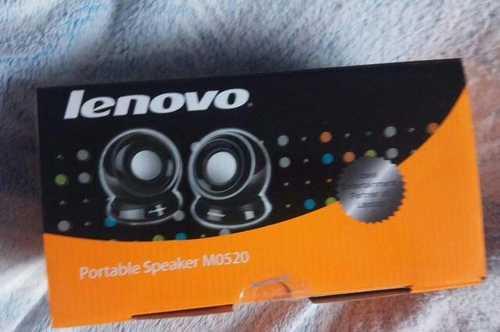 Новые. Колонки Lenovo Speaker M0520 Black