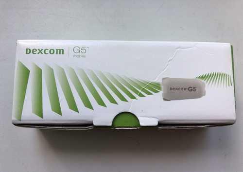 Трансмиттер Dexcom G6 с заменёнными батарейками