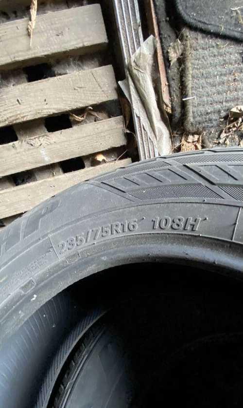 Шины летние Hankook 235х75х16