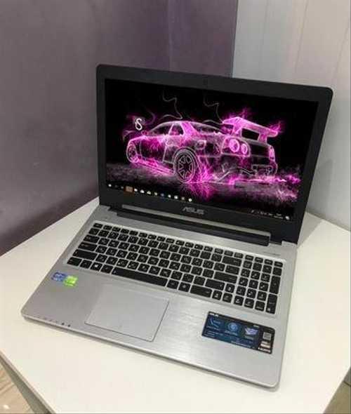 Мощный игровой ноутбук Asus/8Gb/GeForce 2Gb/1Tb
