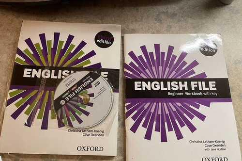 English File beginner новые