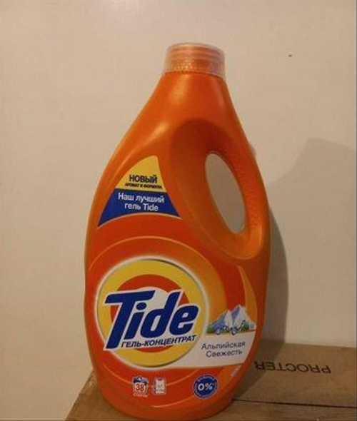 Гель для стирки tide