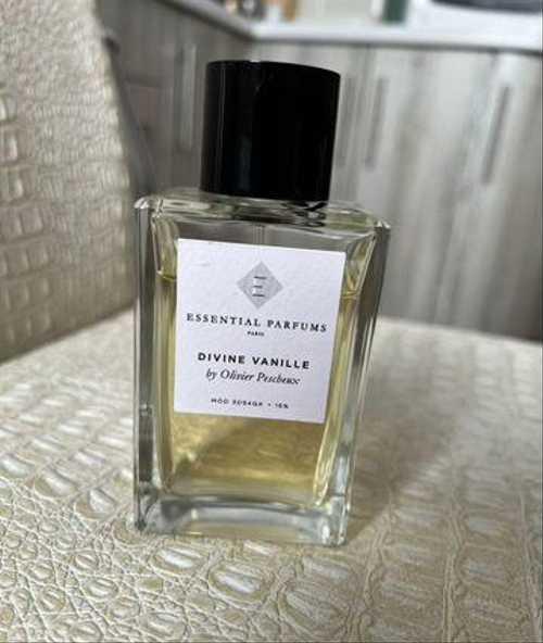Essential parfums Divine Vanille