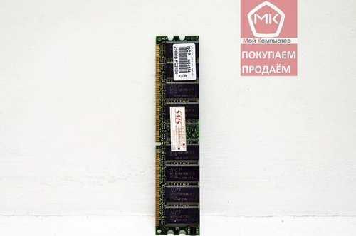 256MB DDR1 NCP (первая DDR) PC2100 266Mhz