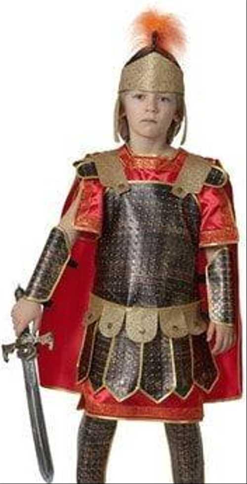 Карнавальный костюм Римский воин 36раз 916