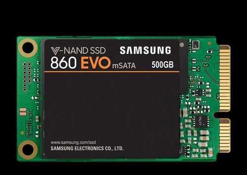 SSD samsung msata 500Gb msata Samsung 860 Evo