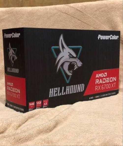 PowerColor Hellhound AMD Radeon RX 6700 XT