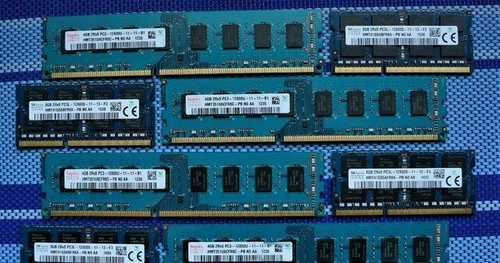 Оперативная память DDR2, DDR3; процессоры 775,1155