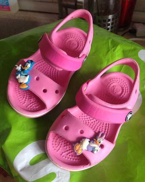 Босоножки Crocs C5