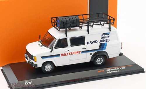 1:43 Ford Transit Mkii техничка "david Jones
