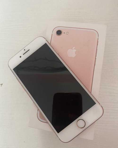 Телефон iPhone7 128gb