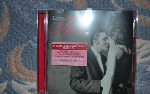 Elvis Presley - Love Elvis CD