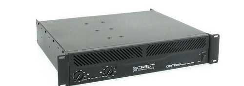 Усилитель мощности crest audio CPX 1500