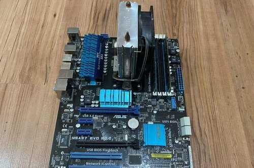 Материнская плата M5A97 EVO R2.0, FX-6300, 8gb Вся Россия | Комьютерные ...