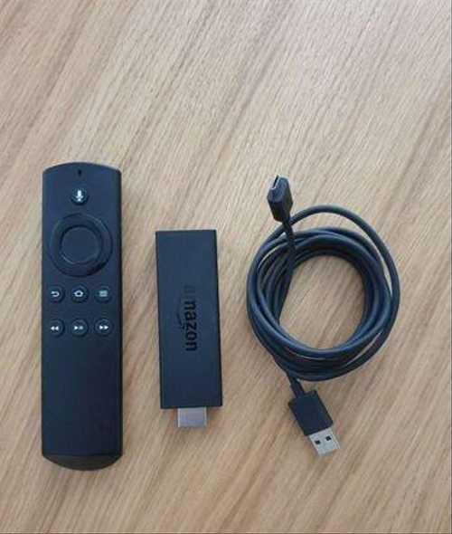 Тв-приставка Amazon fire tv stick 3rd (Gen)