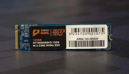SSD-накопитель m.2 E2E4 ares 120GB