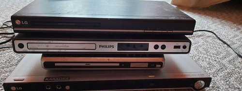 Dvd плееры LG, philips, hyundai