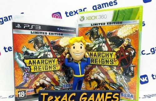 Коллекция Anarchy Reigns (PS3, XBox 360)