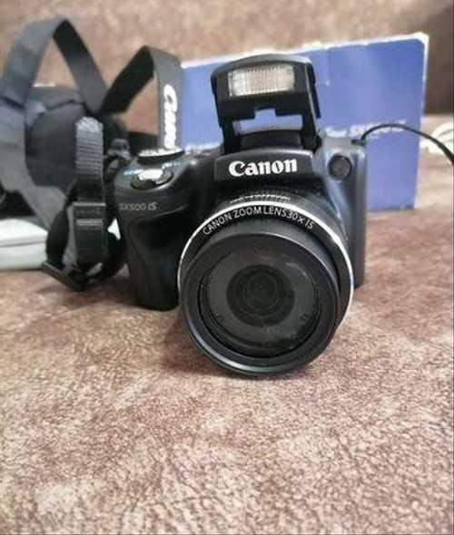 Фотоаппарат canon powershot sx500 is