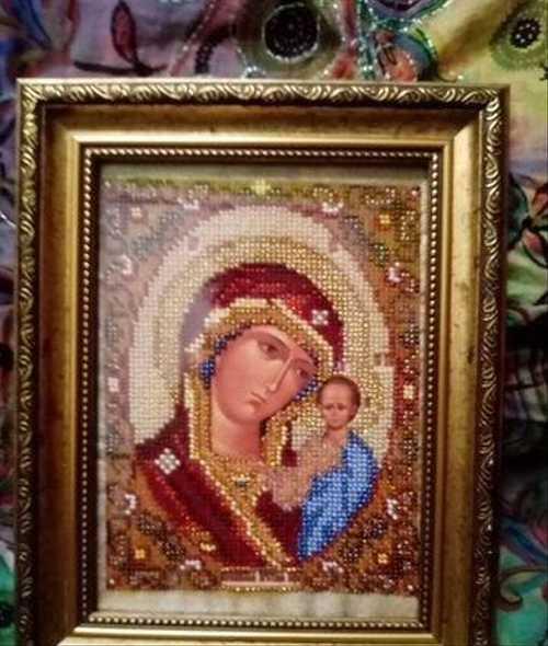 Иконы вышивка бисером