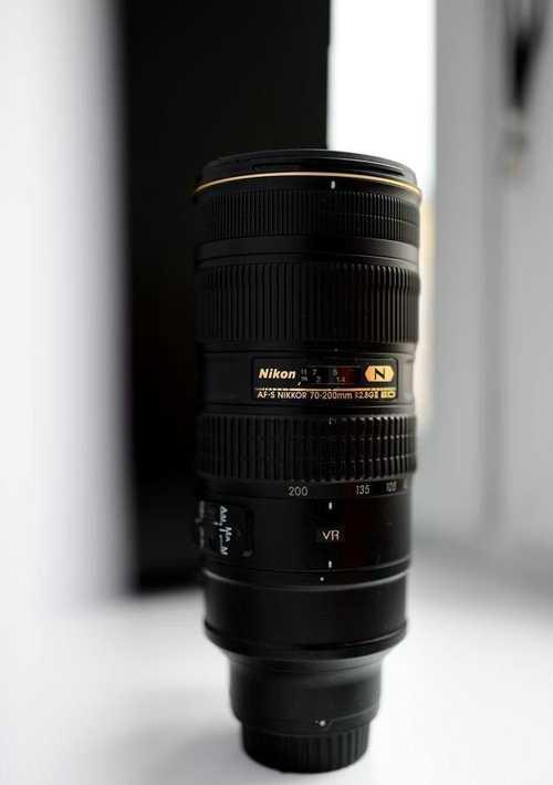Nikon 70-200 2.8 G