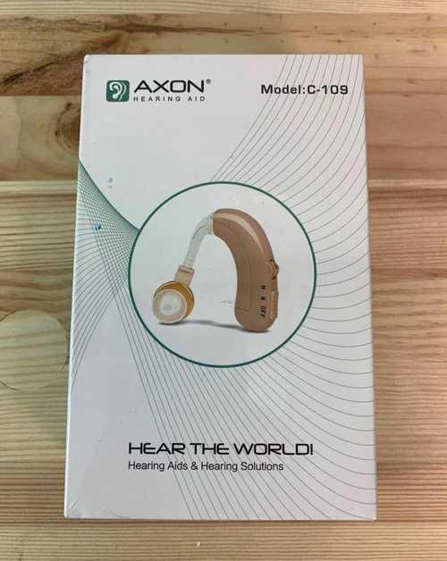 Слуховой аппарат Axon C-109